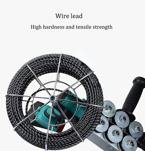 Automatic Threading Machine Electrician Pulling Wire Hidden Pipe ...