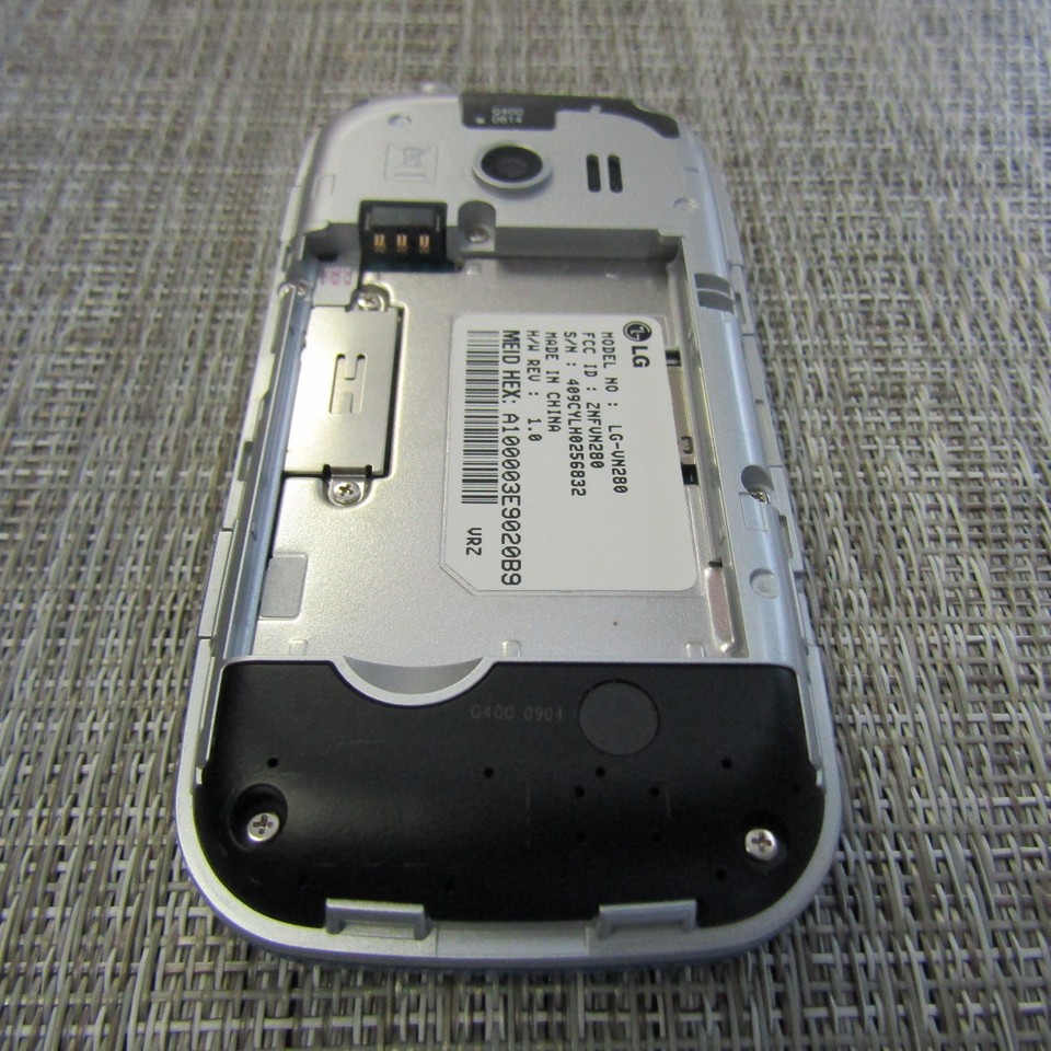 LG EXTRAVAGENT- (VERIZON WIRELESS) CLEAN ESN, WORKS, PLEASE READ! 22596 ...