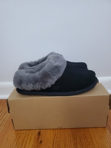 Ugg Women's Moraene Slippers US 8 Black | eBay