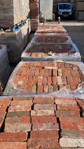 reclaimed red bricks Imperial | eBay UK