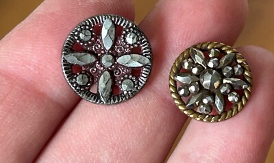 Sewing (Pre-1930) - Steel Cut Buttons