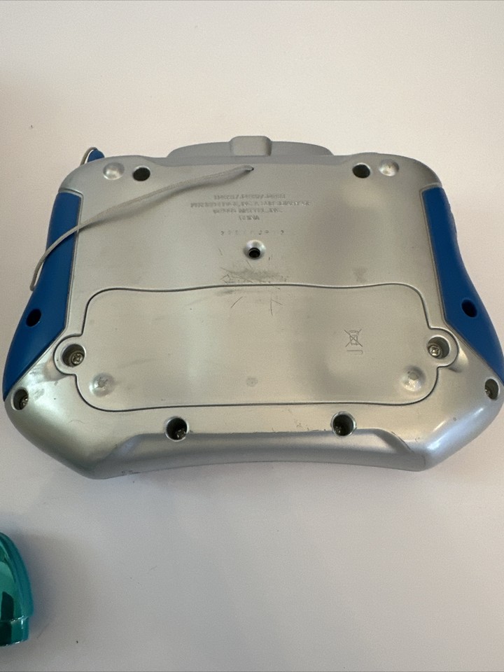 Mattel PIXTER Color Learning Gaming Handheld System 3 Cartridges 1 ...