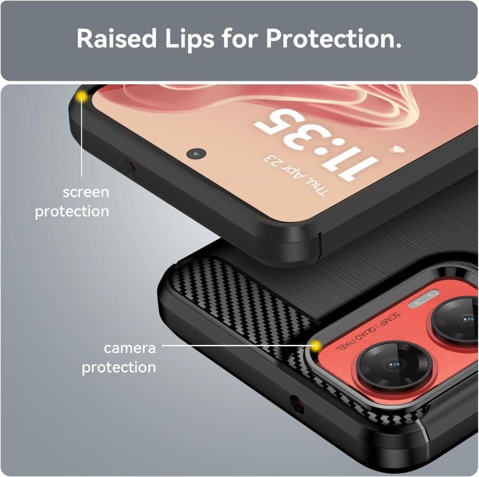 Case For Motorola G35 G55 G75 G85 E14G04 Shockproof Phone Screen ...