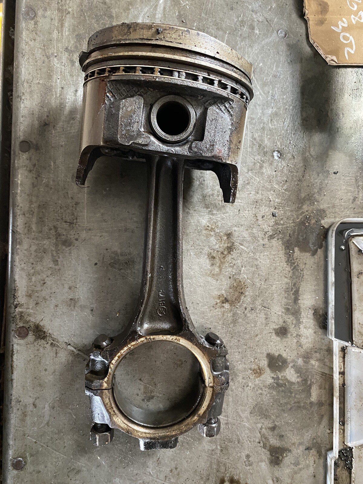 1971 Ford 400 Connecting Rod & Piston Lot C305 | Genuine OEM