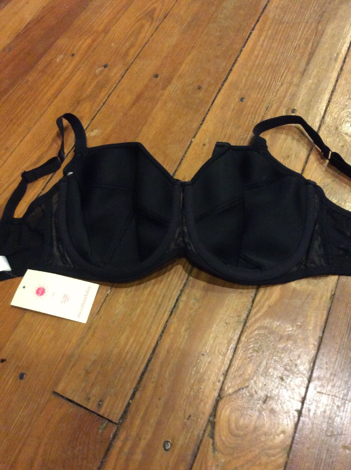 BNWT Miss Mandalay Kitty Padded Balcony Bra KI01 Color Leopard Size ...