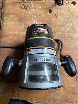 Craftsman Router | eBay