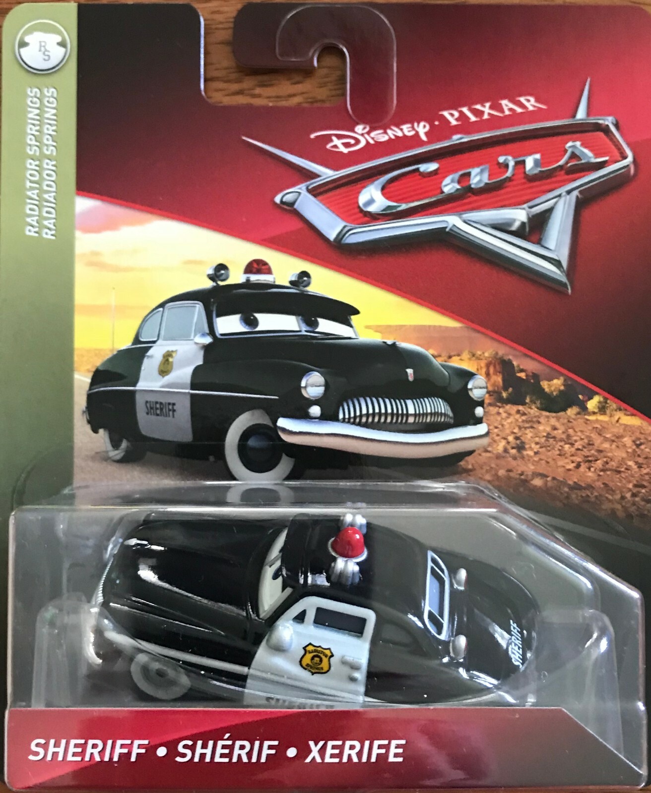 Disney Pixar Cars - SHERIFF - NEW UNOPENED | eBay Australia
