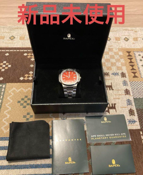 A BATHING APE Men's Goods TYPE 10 BAPEX Silver | eBay