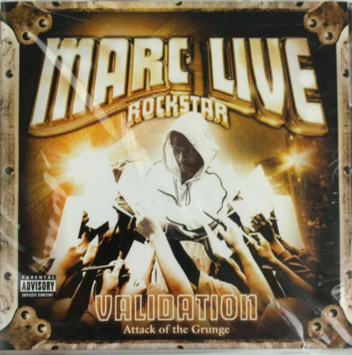 MARC LIVE VALIDATION SEALED CD 50 CENT ICE T KOOK KEITH RAP HIP HOP ...