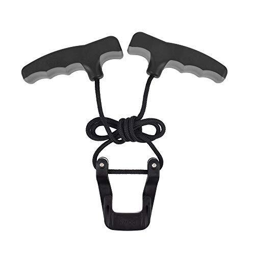 Compound Bow Crossbow Rope Cocking Device Pull Aid 4-Finger Silicone ...