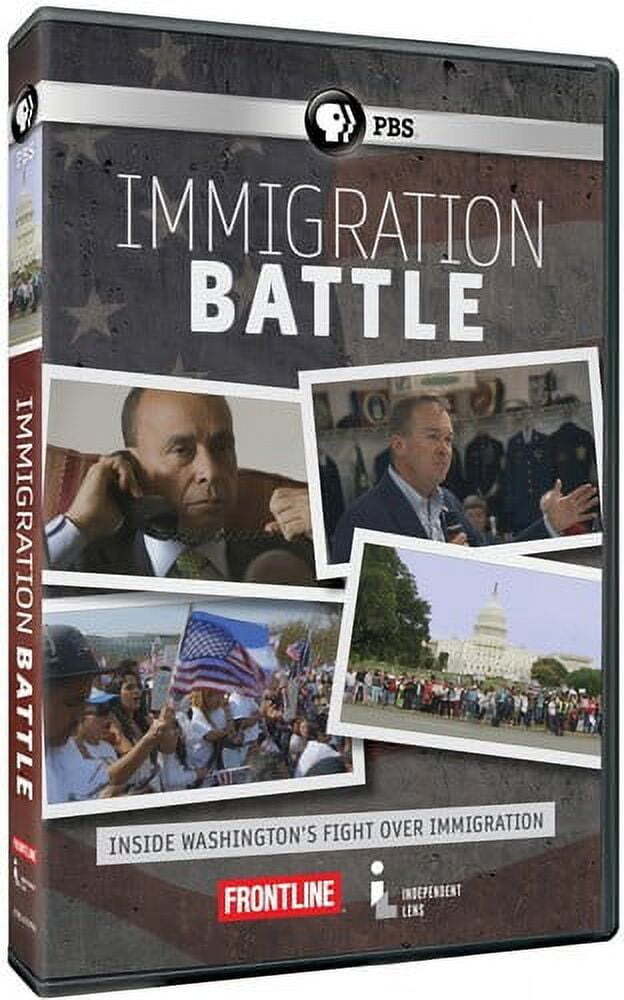 Frontline: Immigration Battle (DVD) for sale online | eBay