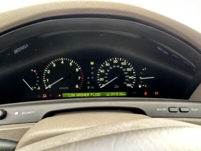 1998 Lexus LS 400 Instrument Cluster | 247519 miles | 2158 | Genuine OEM