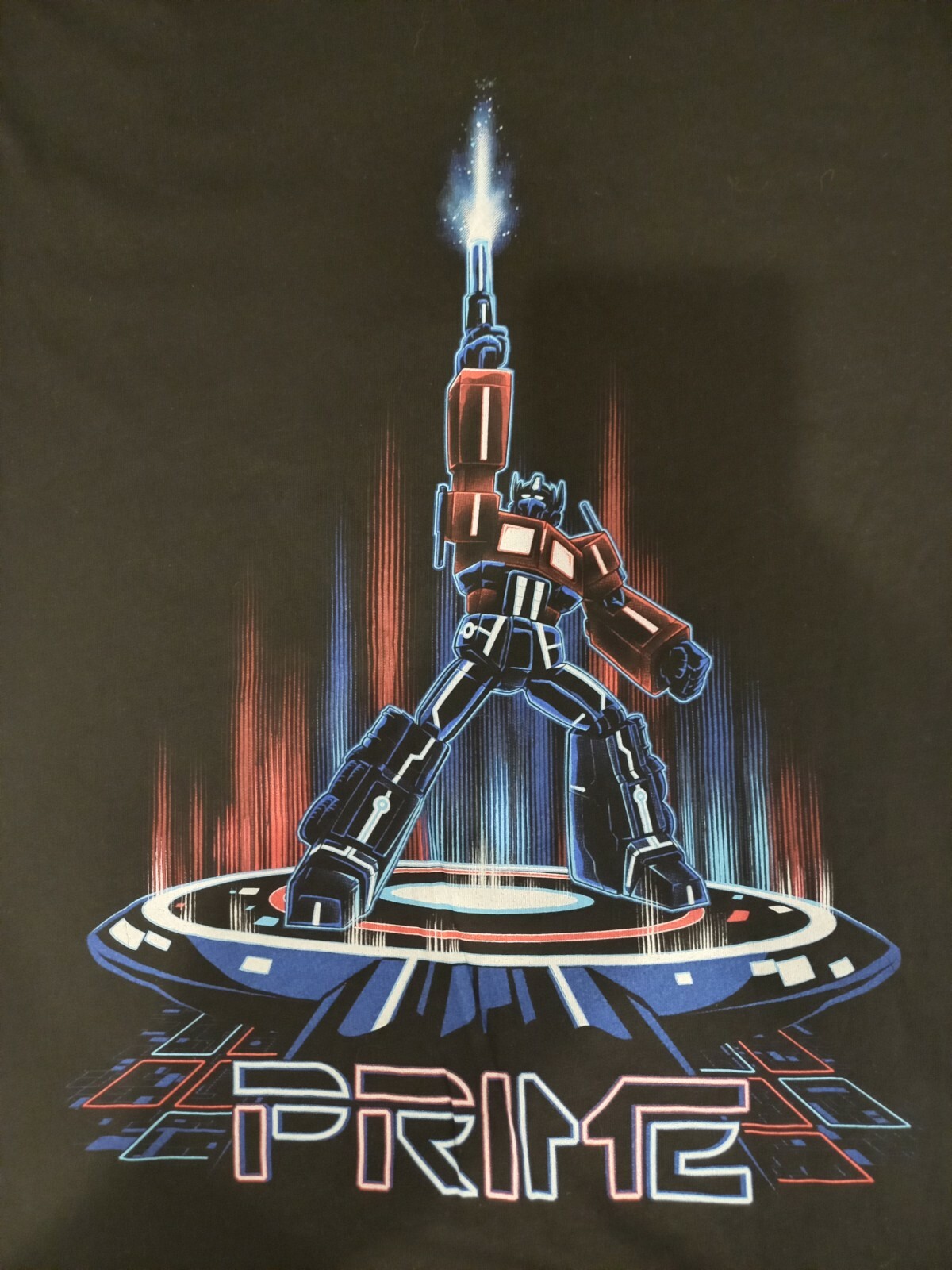 Optimus Prime Transformers / Tron Mashup Tshirt Unise… - Gem