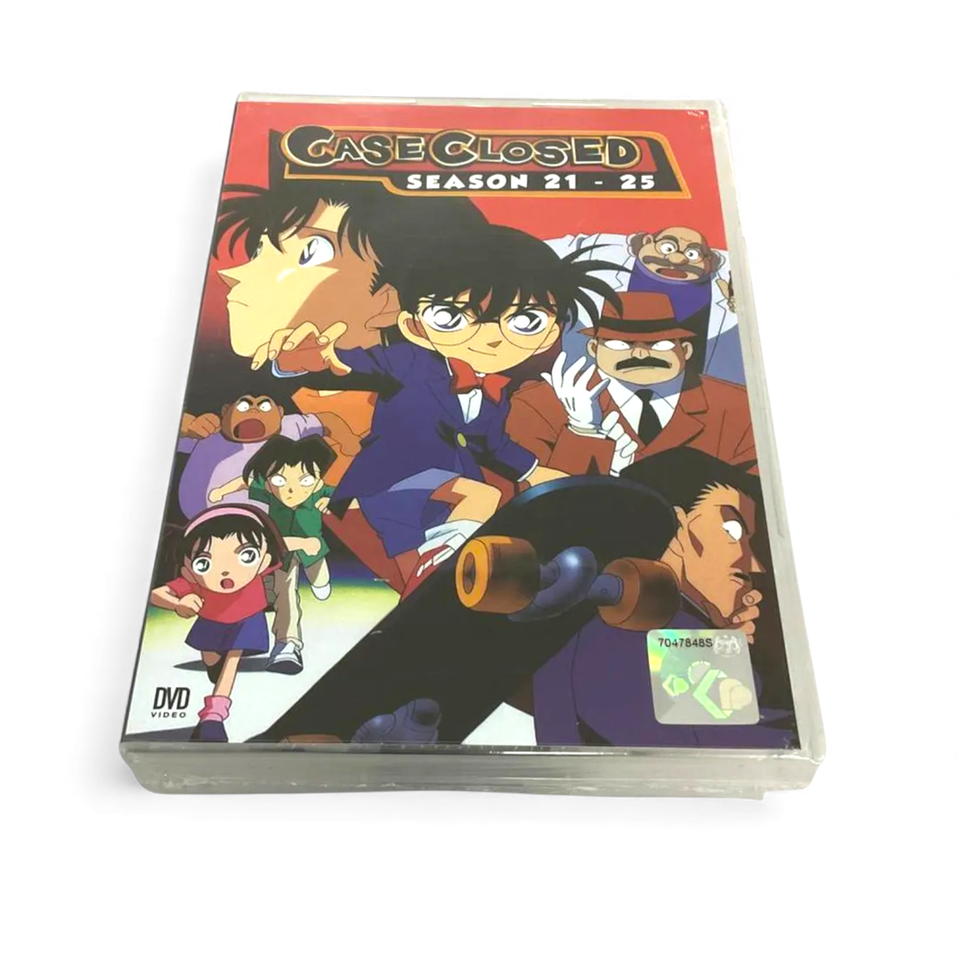 DVD Anime Detective Conan -Case Closed TV Series Season 21-25 English ...