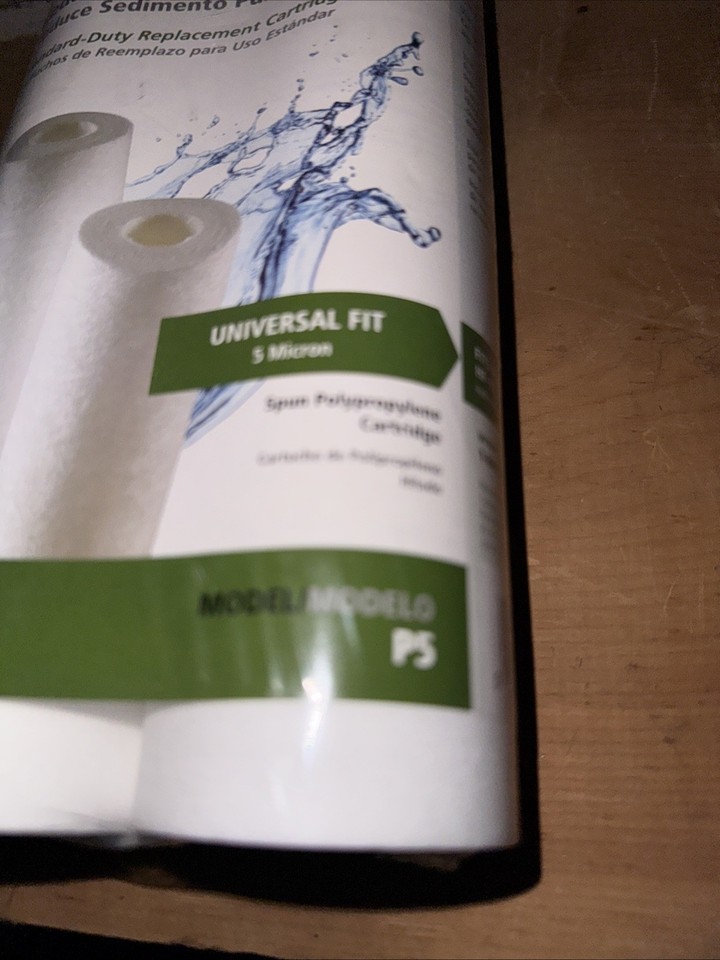 Culligan P5 Water Filter CARTRIDGES Fits HF-150A HF-160 HF-360A 5 ...