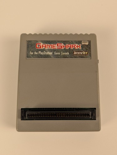Game Shark For Sony PlayStation PS1 InterAct Original Adapter only ...
