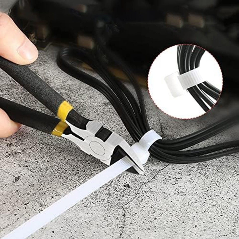 Easy Snipping Wire Flush Cutters Wire Snips Anti-slip Handle Automatic ...