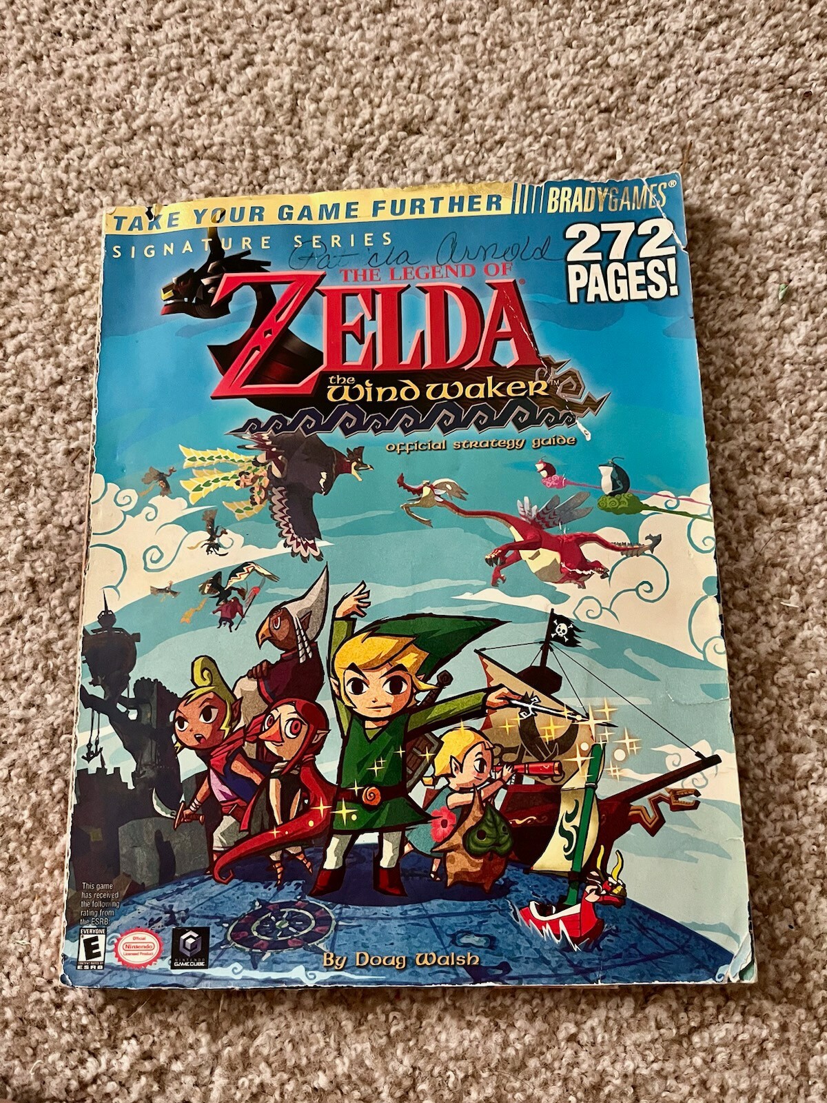 The Legend of Zelda The Wind Waker Strategy Guide by BradyGames W ...