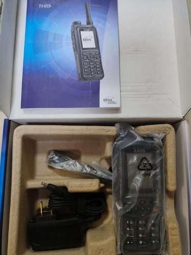EADS Airbus Cassidian THR9 Tetra 350-390M Portable Radio | eBay
