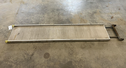 MOVING TRUCK BOX VAN 10' X 2' MAGLINER SLIDER ALUMINUM RAMP | eBay