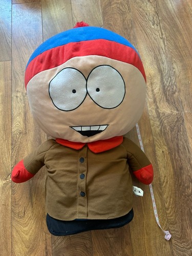 2008 South Park Stan Stand Up Plush Jumbo Large 25" NANCO Stuffed Plush ...