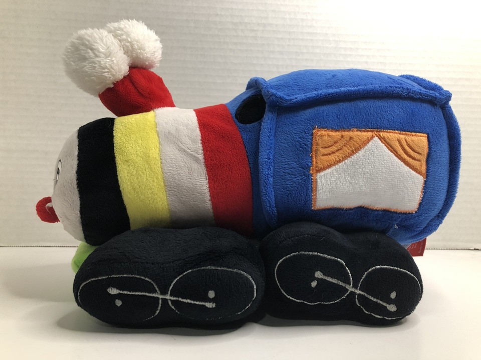 CUDDLE ZOO BUTCH THE TRAIN WOW TOYZ PLUSH STUFFED TOY 13" CHOO CHOO ...
