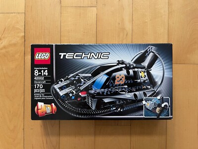 LEGO TECHNIC: Hovercraft (42002) RETIRED & FACTORY SEALED 5702014973022 ...