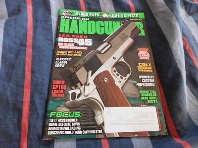 American Handgunner Magazine 2019 March April | eBay