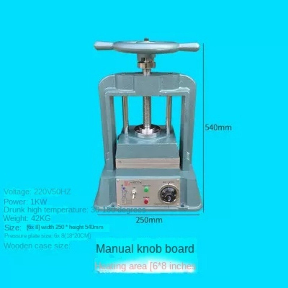 6*8/8*8 Inches Heavy Duty Jewelry Vulcanizer Silicone Mold Rubber ...