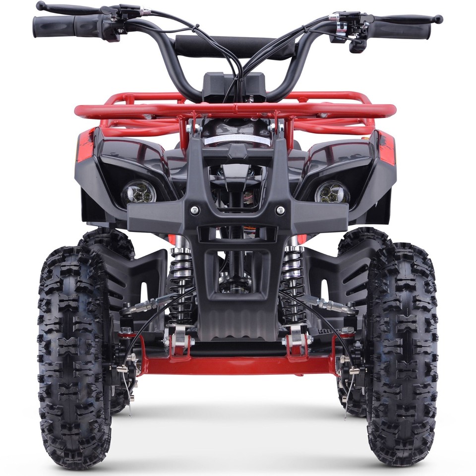 New Kids Red Electric Off Road Mini Four Wheeler ATV 36v 500w Ride On ...