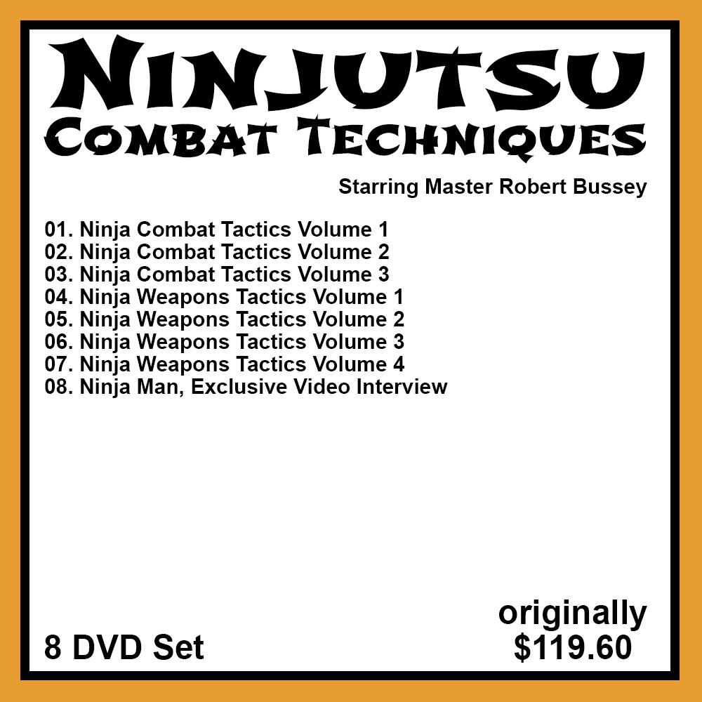 Ninjutsu Training Techniques