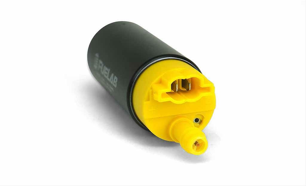 Fuelab 49441 494 Series In-Tank Fuel Pump Inlet Size 11mm Outlet Size 5 ...