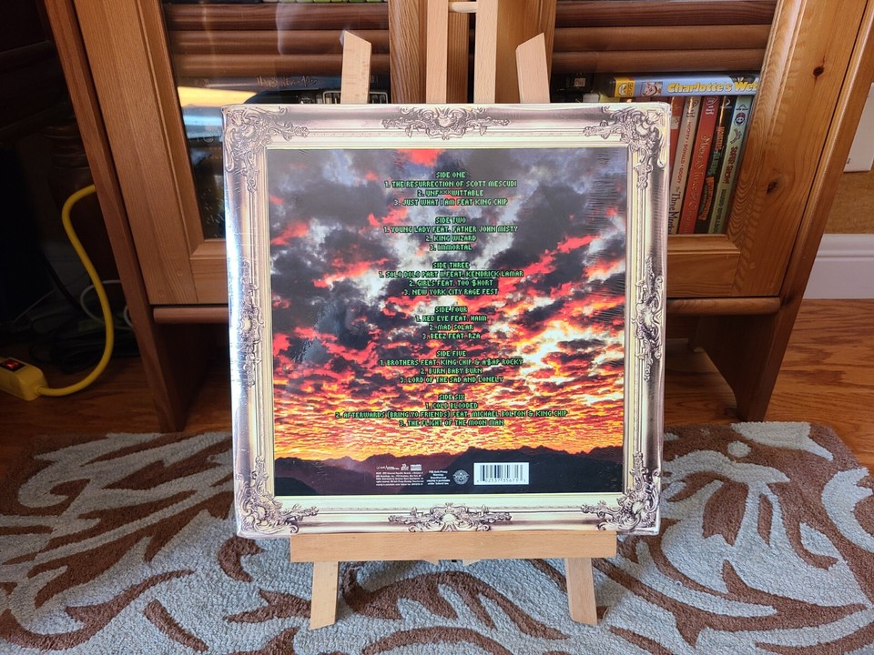 Indicud by Kid Cudi (Record, 2013) 602537356713| eBay