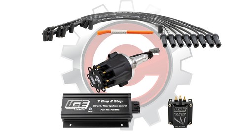 ICE Ignition 7 AMP 2-STEP Street/Race Kit - Holden 253-308 VN HEADS, FT ...