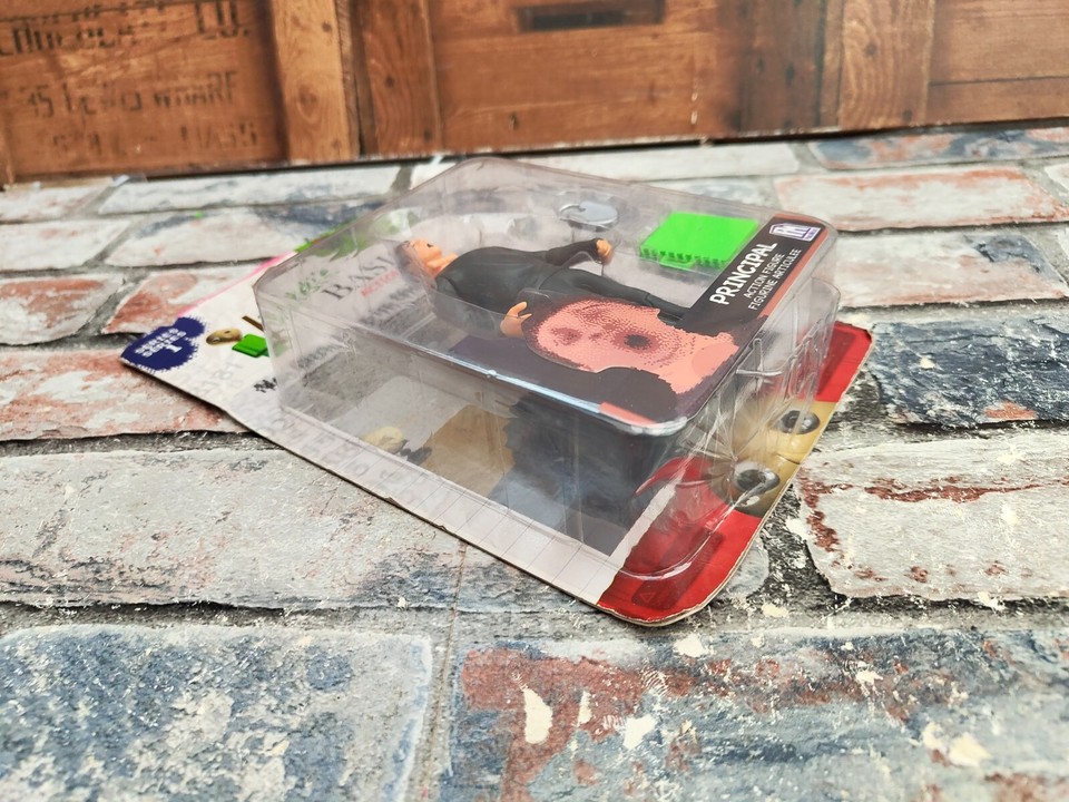 Baldi's Basics Principal Action Figure - New Sealed | eBay