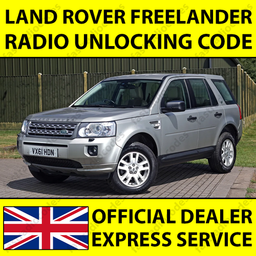 land-rover-freelander-car-radio-navigation-unlocking-pin-code-fast