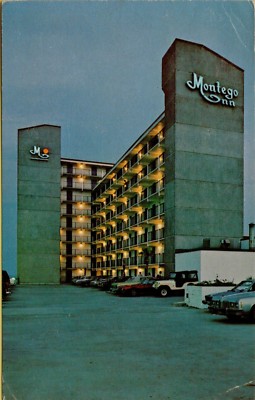1979 Exterior Street View Montego Inn Myrtle Beach SC Postcard C10 | eBay