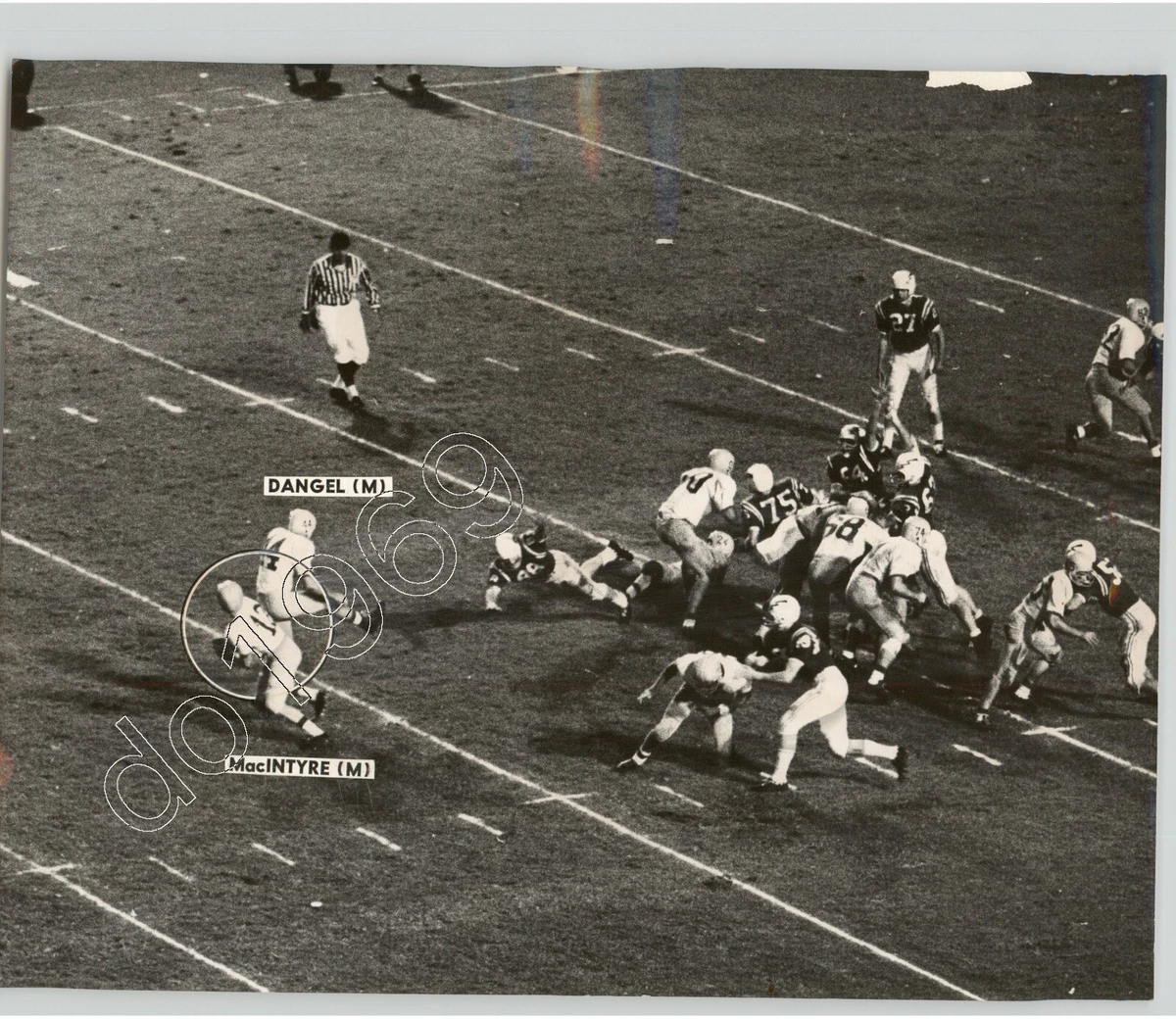 Vintage Football Field