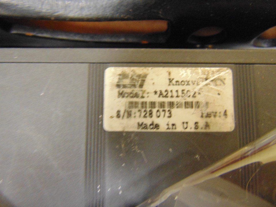 CSI 2115 Vibration Analyzer w/ Mastertrend & Hasp Key FN60 | eBay