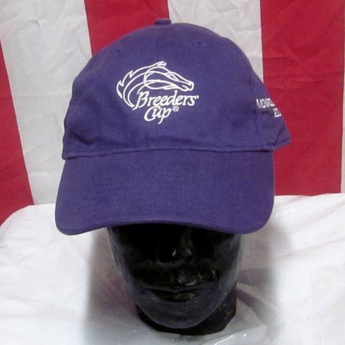 BREEDERS CUP baseball hat horse-racing Monmouth Park embroidery cap ...
