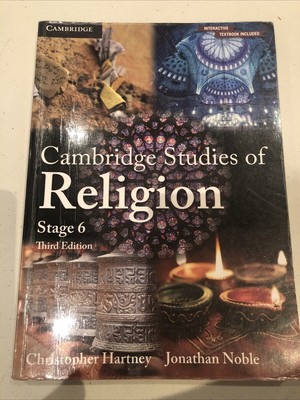 Cambridge Studies of Religion Stage 6 by Jonathan Noble, Christopher ...