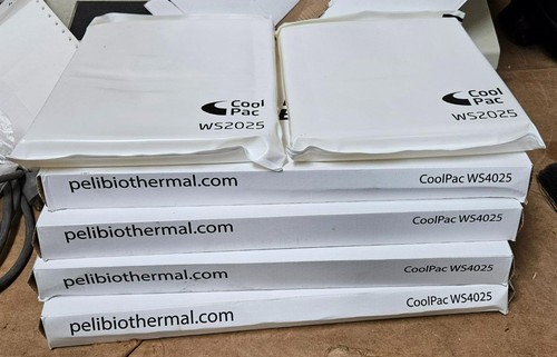 LOT OF 10 PELI COOL PAC WS2025 8"X9" FREEZER ICE PACKS ! ST | eBay