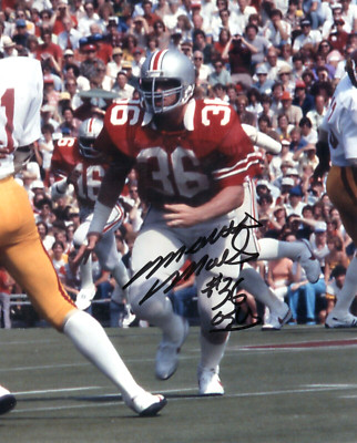 Marcus Merrick Ohio State Autographed Signed 8x10 Photo W/COA | eBay