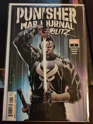 Punisher War Journal: Blitz MARVEL COMIC BOOK 9.8 V20-38 | eBay