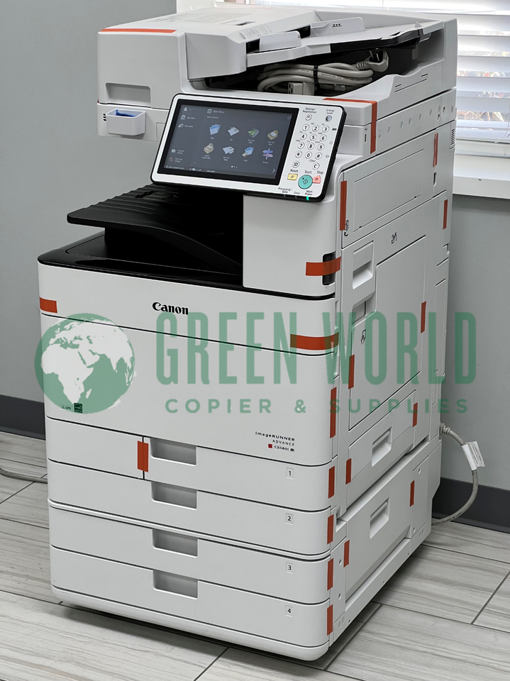 Canon ImageRunner Advance C5560i Laser Color Printer 60PPM | eBay
