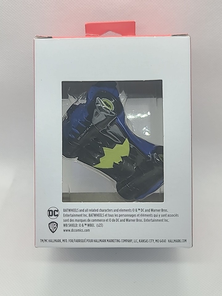 Hallmark DC Comics Batwheels Bam The Batmobile Christmas Ornament | eBay