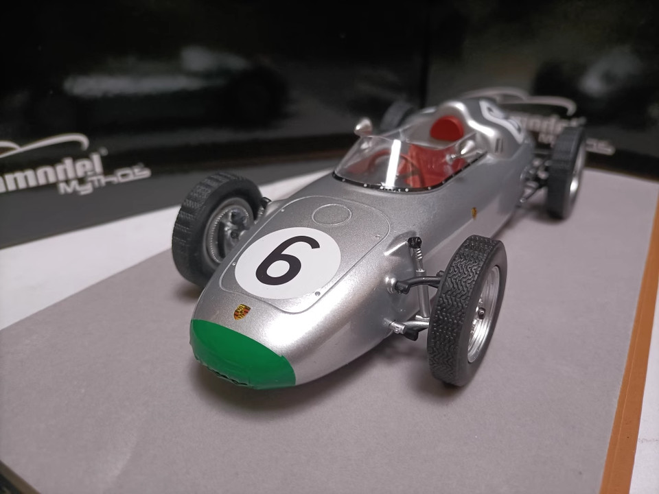 Tecnomodel 1/18 Porsche 718 #6 GP 1960 | eBay