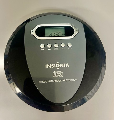 Insignia Portable CD Player NS-P4112 Black 60 Sec Anti-Shock Tested ...