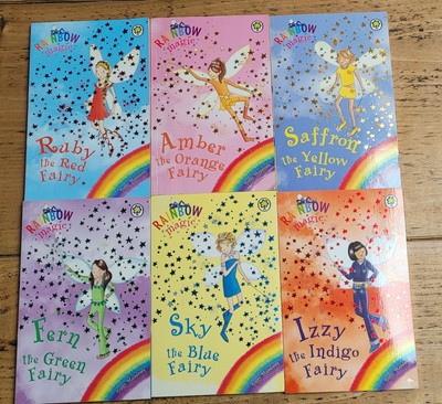 Rainbow Magic Colour Fairies Collection - 6 Books | eBay