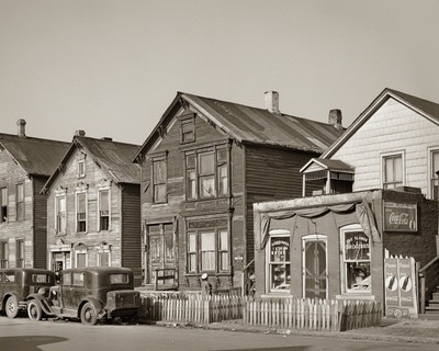 1941 CHICAGO GHETTO Federal Street 8.5X11 Photo | eBay